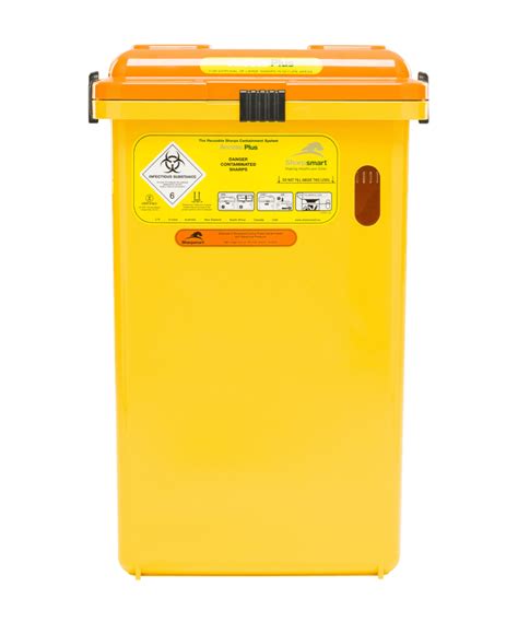 Sharpsmart Reusable Sharps Containers