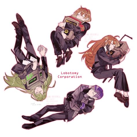 Netzach Hod Malkuth And Yesod Project Moon And More Drawn By Ko Bammm Danbooru