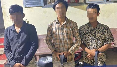 បង្រ្កាប និងឃាត់ខ្លួនក្មេងទំនើងចំនួន០៣នាក់