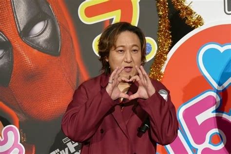 加瀬康之×山路和弘“イケオジ”コンビの手ハートにファン歓声「デッドプール＆ウルヴァリン」トークイベント フォトギャラリー7 映画