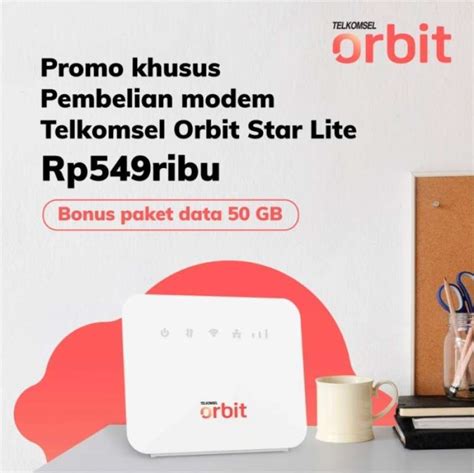Promo Modem Telkomsel Orbit Star Lite Wifi G Highspeed Diskon Di Seller Ghanim Shop