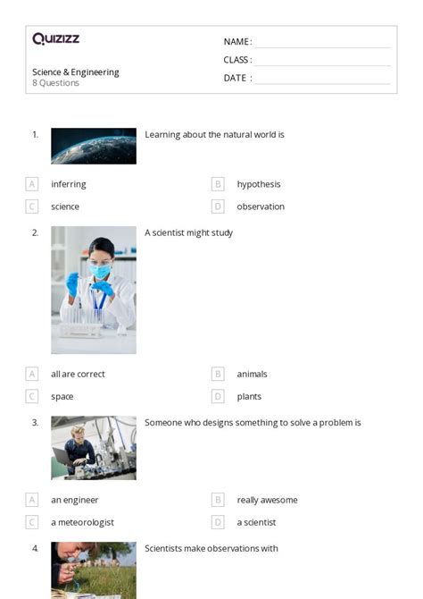 50 Science Worksheets For 2nd Class On Quizizz Free And Printable