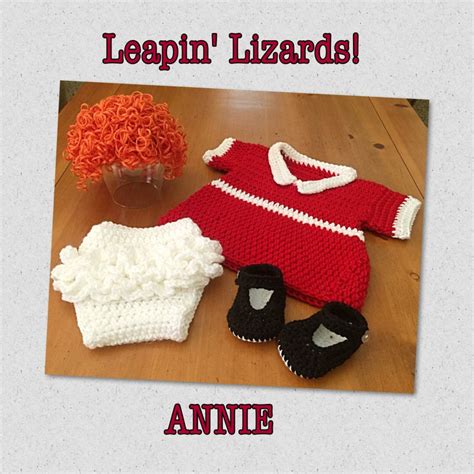 Annie Costume Etsy