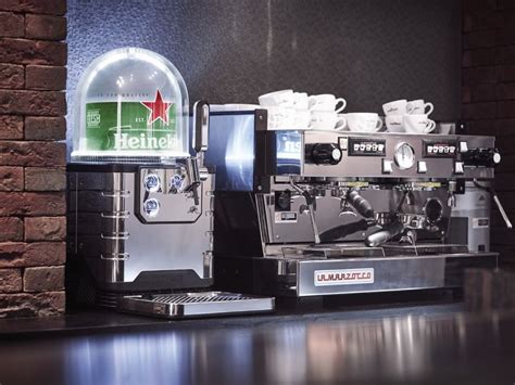 Make A Bar On Any Counter With Heinekens Blade Draught Beer Dispenser