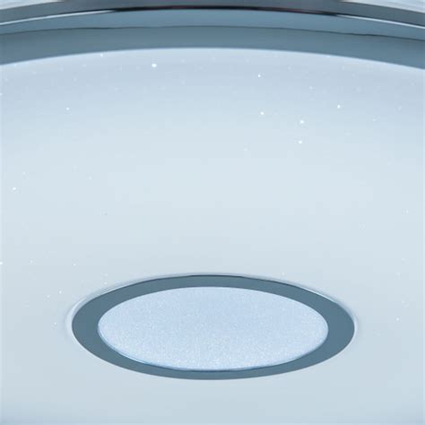 Citilux Старлайт Смарт CL703A80G Умная люстра Хром - Citilux.ru