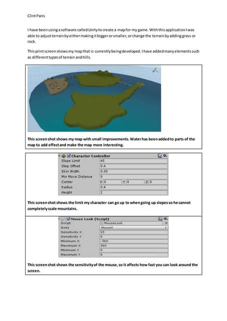 3 D Unity Workflow Pdf