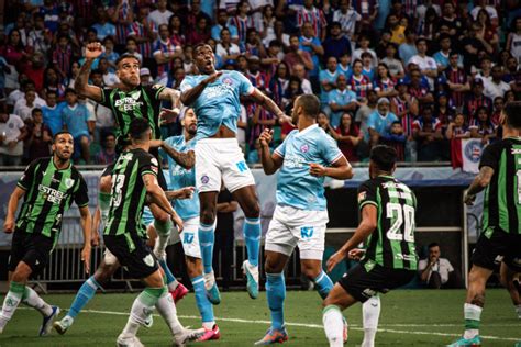 América Mg X Bahia Onde Assistir Ao Vivo E Horário