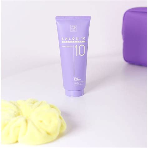 Mise En Scene Salon 10 Professional Cica Protein Treatment 215 70ml