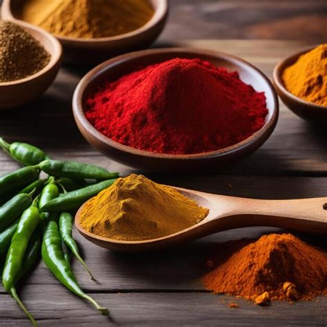 Premium Photo Indian Spices