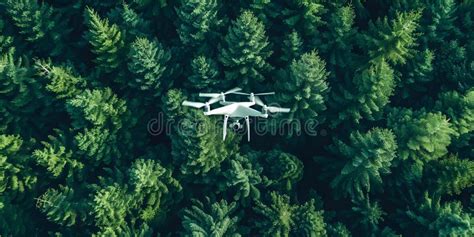 Enhancing Forest Carbon Sequestration Through Drone Monitoring Of Tree Growth And Health