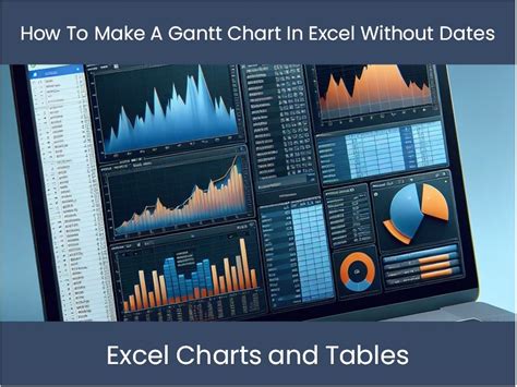 Excel Tutorial How To Make A Gantt Chart In Excel Without Dates