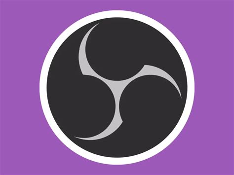 OBS Open Broadcaster Software Logo Vector File Download Logowik