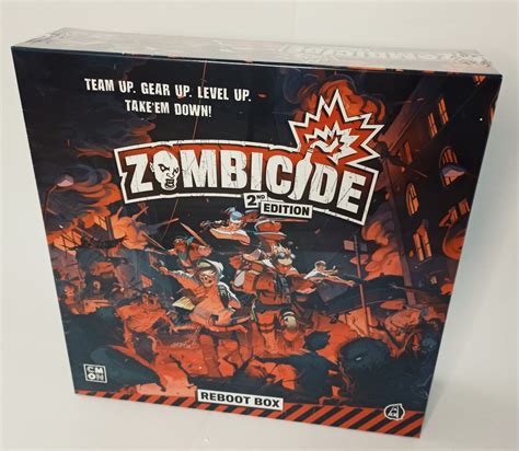 Zombicide 2nd Reboot Box Shlansn Games