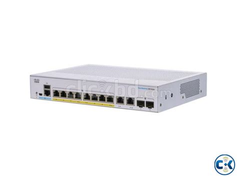 Cisco CBS350 8P E 2G Ll 8 Port PoE Manage Switch