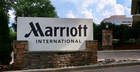 Marriott Hotels Developing New Global Standard For Cleanliness Travel