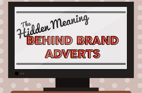 The Hidden Meaning Behind Brand Adverts Discount Displays Blog