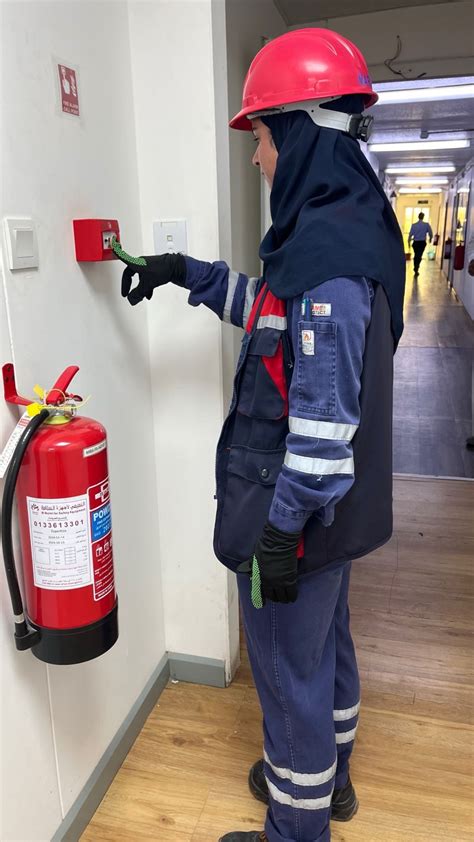 Firesafety Workplacesafety Ehs Preparedness Maryam Awiwe 73