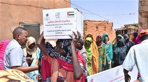 سفارة الإمارات تنفذ مشروع إفطار صائم في السودان موقع 24