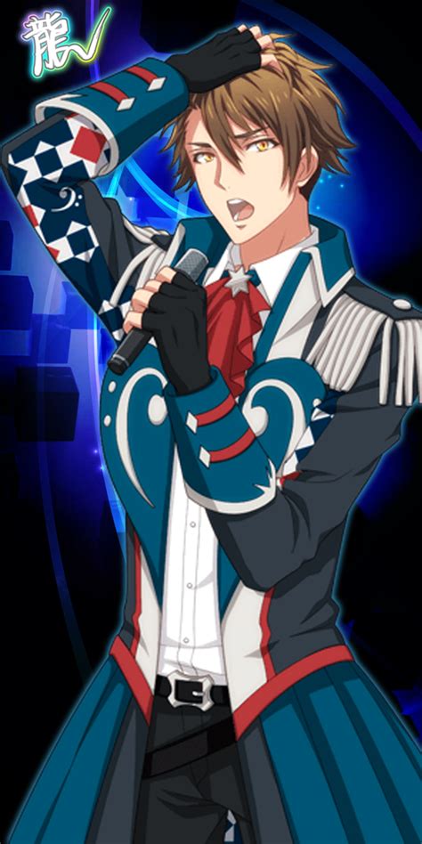 Tsunashi Ryunosuke [mobile Home Screen] By Icayenne On Deviantart