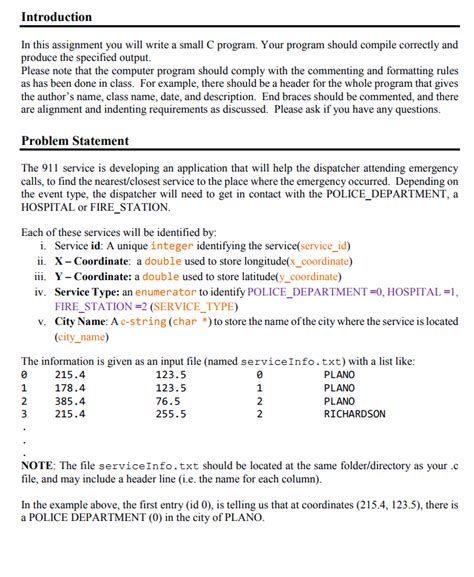 Solved Introduction In This Assignment You Will Write A Chegg