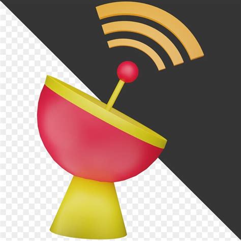 Premium Psd 3d Technology Icon