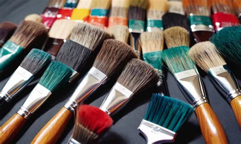 I Tested And Reviewed 9 Best Paint Brushes For Acrylic Paint 2023