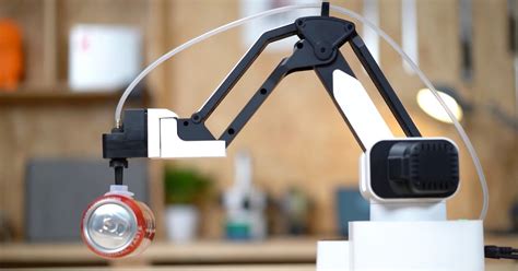 D Printed Robotic Arm Controlled By Arduino Robot Arm Off