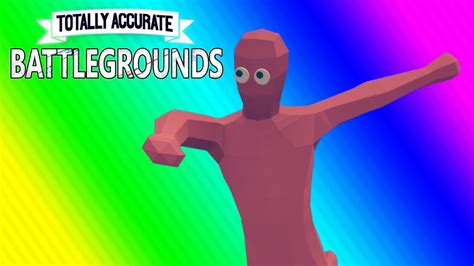 Totally Accurate Battlegrounds Funny Moments 1 Youtube
