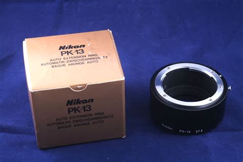 Nikon PK-13 Auto Extantion Ring » USATO