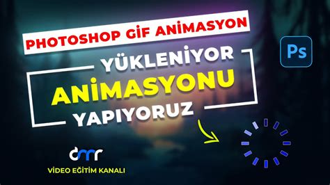 Adobe Photoshop Ile Yükleniyor Loading Animasyonu Nasıl Yapılır