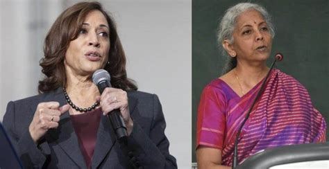 Nirmala Sitharaman Kamala Harris Among Forbes 100 Most Powerful Women