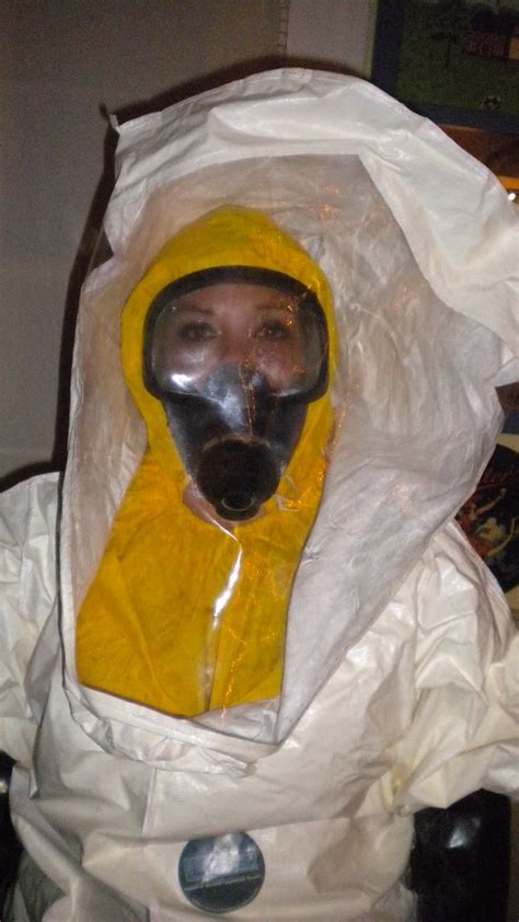Hazmat Pixie In White Hazmat Suit Heavygearpixie Flickr