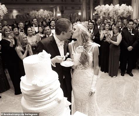 Eric And Lara Trump Celebrate Five Years Of Marriage With Gushing