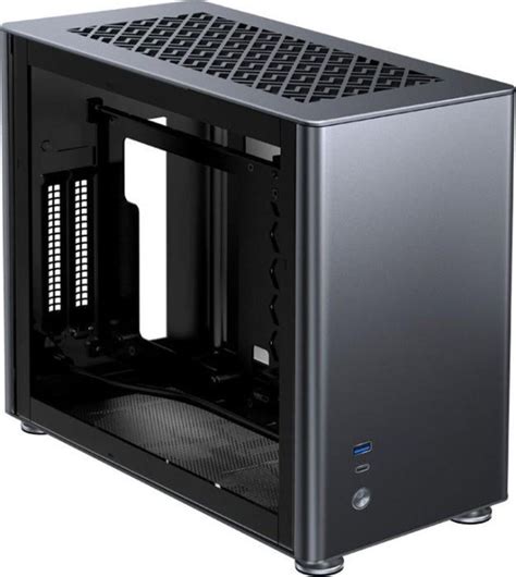 Jonsbo A4 Mini Itx Gehäuse Tempered Glass Grau Ebay