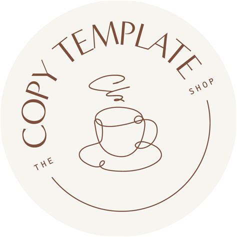 Learning Hub For The Copy Template Shop By Megan Elliott