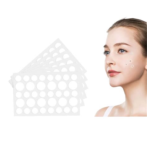 Hydrocolloid Pimple Patches Spot Stickers For Skin And Face For Women