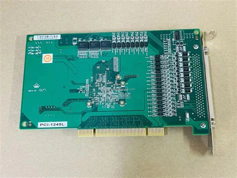 PCI 1245L For Advantech Four Axis PCI Interface FPGA Architecture Entry Level Pulse Motion