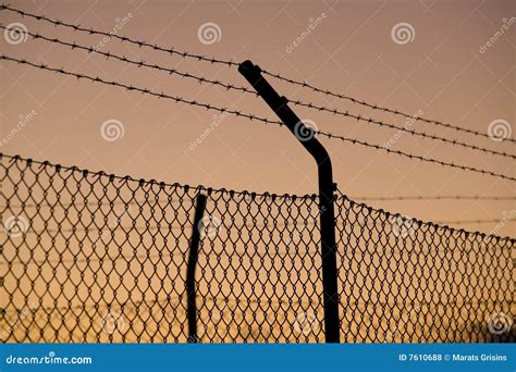 Security Zone Stock Photo Image Of Dirty Textured Security 7610688