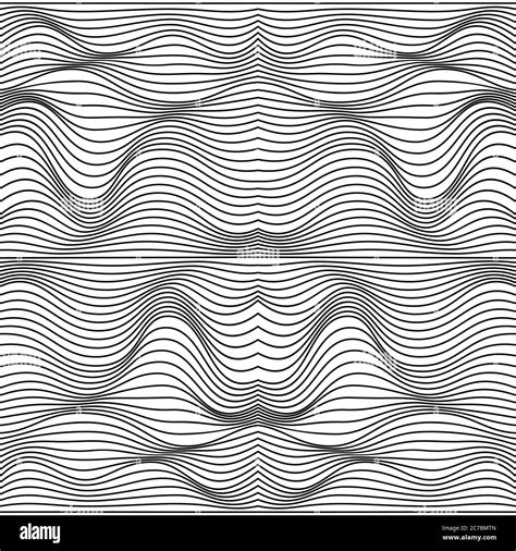 Vector abstract lines pattern. Waves background Stock Vector Image & Art - Alamy