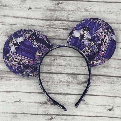 Yzma Mouse Ears Emperor New Groove Kuzco Llama Minnie Etsy