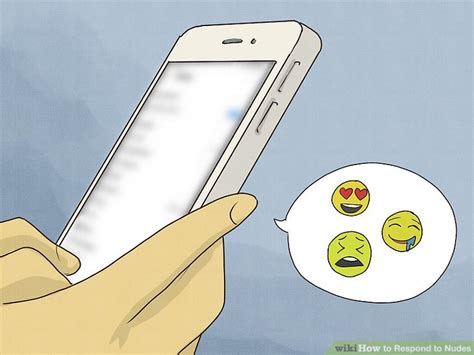 Simple Ways To Respond To Nudes WikiHow