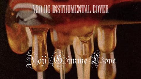 Joji Gimme Love Instrumental Cover Youtube