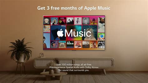 Tv Lg Jadi Tv Pertama Dengan Apple Music Spatial Audio Dan Dolby Atmos