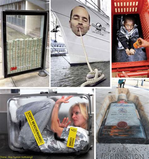 Guerrilla To Genius 300 Creative Advertising Campaigns Urbanist