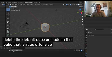 Geometry What S Wrong With The Default Cube Blender Stack Exchange