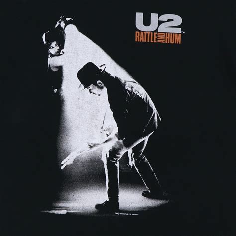 1988 U2 Rattle And Hum Shirt Wyco Vintage
