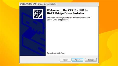 how to install the cp2102 driver for your device