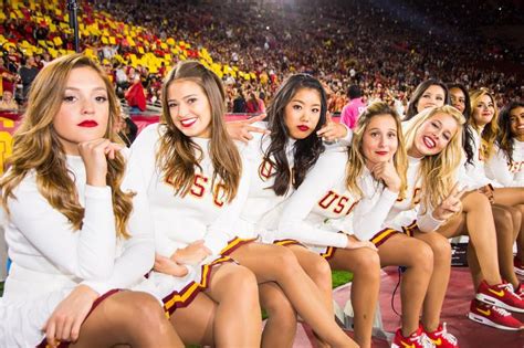 Usc Song Girls Usc Football Girl University Of Southern California