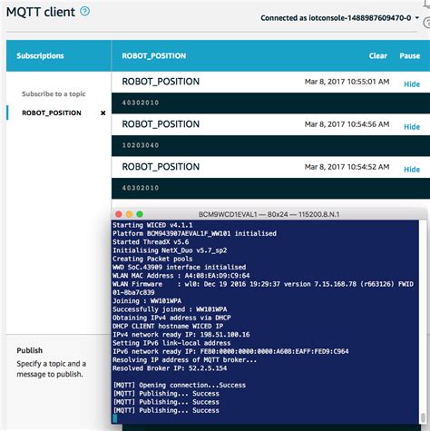 Embedded World WICED WiFi MQTT And The Amazon IoT Cloud Part IoT Expert