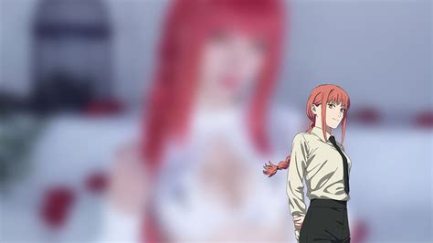 Modelo Shiroktsne Fez Um Ousado Cosplay Da Makima De Chainsaw Man